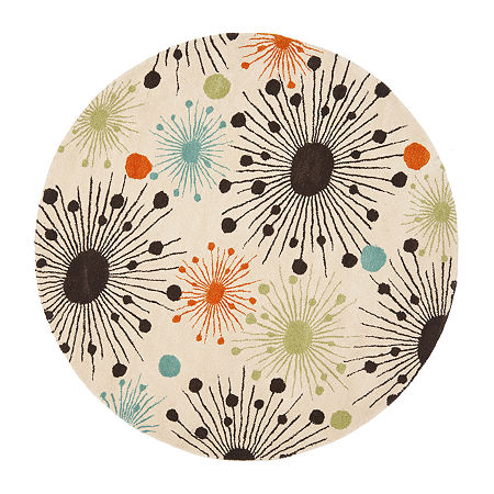 Click here for Safavieh Soho Indoor Round Area Rug  One Size  Bei... prices