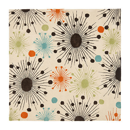 Click here for Safavieh Soho Indoor Square Area Rug  One Size  Be... prices