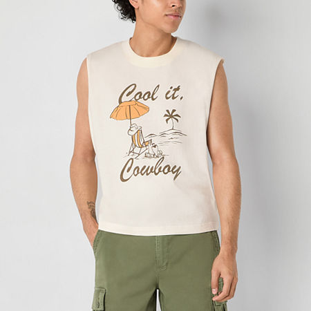 Click here for Arizona Mens Muscle Tank  X-large  White prices