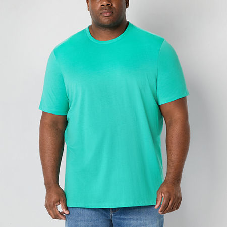 Click here for St. Johns Bay Super Soft Mens Crew Neck Short Slee... prices