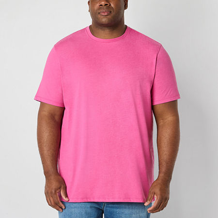 Click here for St. Johns Bay Super Soft Mens Crew Neck Short Slee... prices