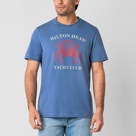 Click here for St. Johns Bay Mens Crew Neck Short Sleeve Classic... prices