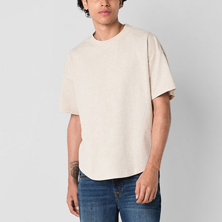 Click here for Arizona Mens Curved Hem Boxy Fit T-Shirt  X-large... prices