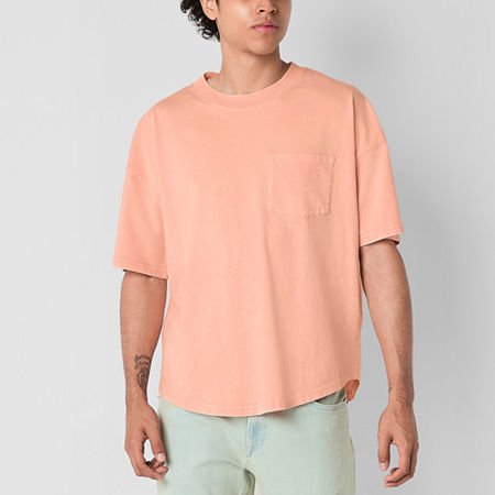 Click here for Arizona Mens Curved Hem Boxy Fit T-Shirt  X-large... prices