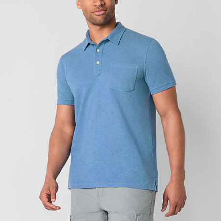 Click here for mutual weave Mens Regular Fit Short Sleeve Pocket... prices