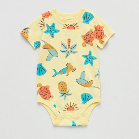 Click here for Okie Dokie Baby Boys Round Neck Bodysuit  3 Months... prices