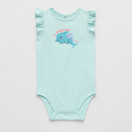 Click here for Okie Dokie Baby Girls Round Neck Bodysuit  18 Mont... prices