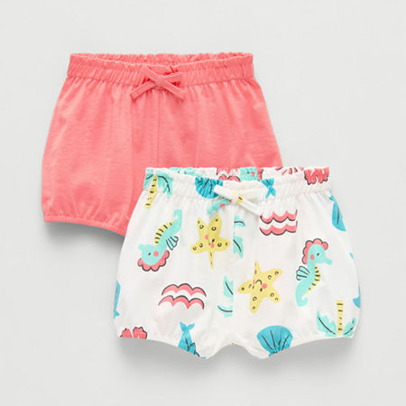 Click here for Okie Dokie Baby Girls 2-pc. Pull-On Short  9 Month... prices