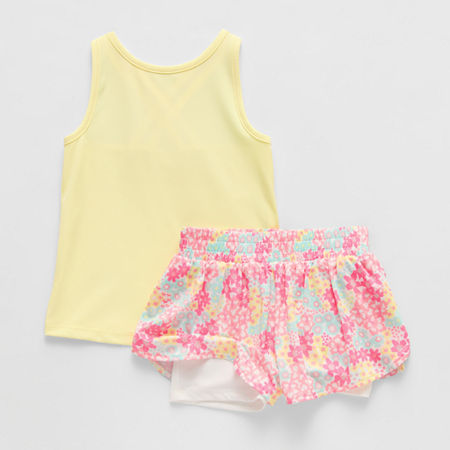 Click here for Okie Dokie Toddler & Little Girls 2-pc. Short Set... prices