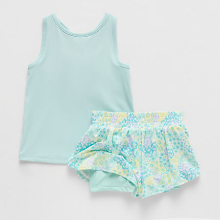 Click here for Okie Dokie Toddler & Little Girls 2-pc. Short Set... prices