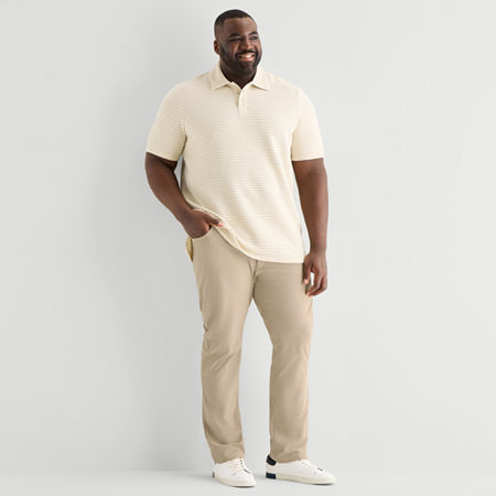 Click here for Stylus Mens Regular Fit Big and Tall Pleated Pant... prices