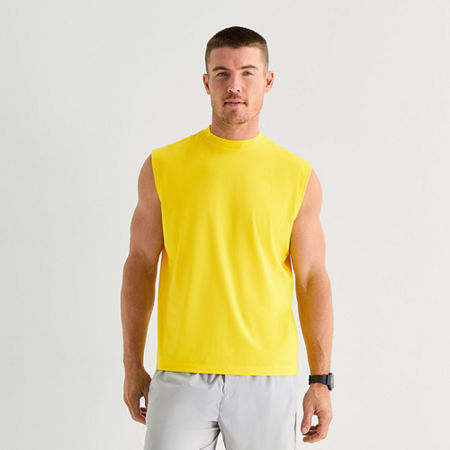 Click here for Xersion Mens Crew Neck Sleeveless Muscle T-Shirt... prices