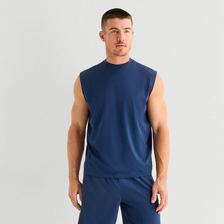 Click here for Xersion Mens Crew Neck Sleeveless Muscle T-Shirt... prices