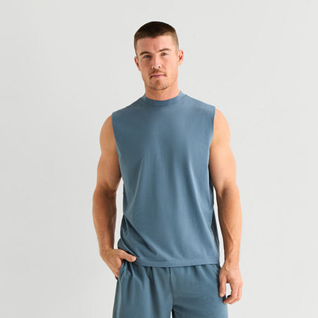 Click here for Xersion Mens Crew Neck Sleeveless Muscle T-Shirt... prices