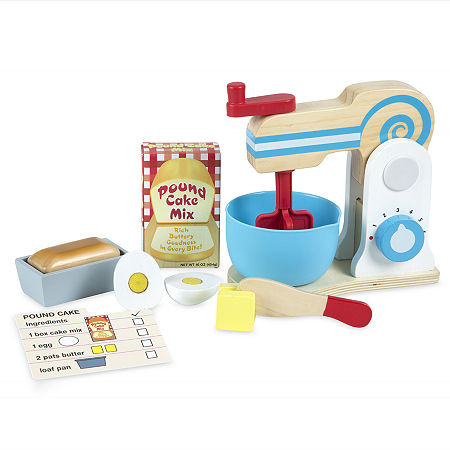 Click here for Melissa & Doug Wooden Make-A-Cake Mixer Set  One S... prices