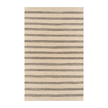 Novogratz Montauk Mtk-2 Charcoal 76 x 96 Area Rug - Charcoal