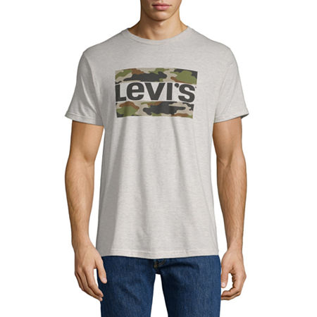 Click here for Levis Mens Crew Neck Short Sleeve Graphic T-Shirt... prices