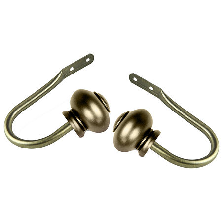 Click here for Rod Desyne Yolanda 2-pc. Curtain Holdback  One Siz... prices