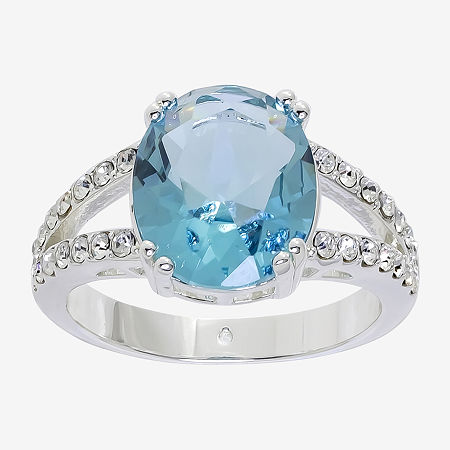 Click here for Sparkle Allure Womens Blue Cubic Zirconia Pure Sil... prices