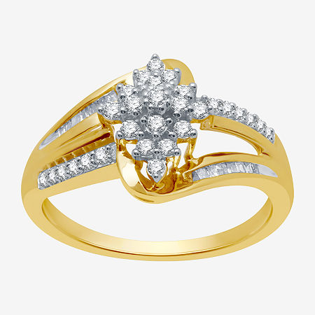 Click here for Womens 1/3 CT. T.W. Natural White Diamond 10K Gold... prices