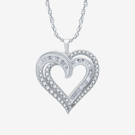 Click here for Womens 1 CT. T.W. Natural White Diamond Sterling S... prices