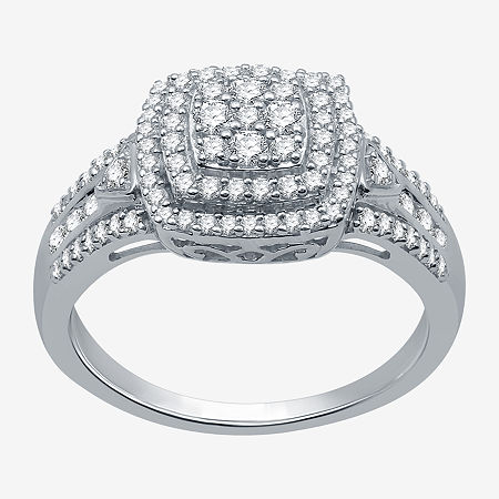 Click here for Womens 1/2 CT. T.W. Natural White Diamond Sterling... prices