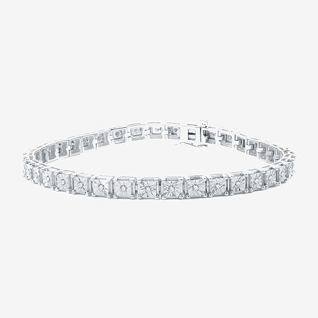 Click here for Womens 1/2 CT. T.W. Natural White Diamond Sterling... prices