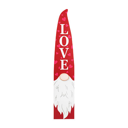 Click here for Glitzhome 42H Valentines Gnome Porch Decor Holiday... prices