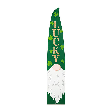 Click here for Glitzhome 42H St.Patricks Gonme Porch Decor Holida... prices