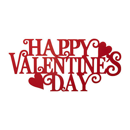 Click here for Glitzhome 24L Happy Valentines Day Decor Wall Sign... prices