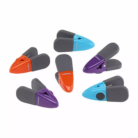 Click here for Cuisinart Magnetic 6-pc. Chip Clips  One Size  Ass... prices