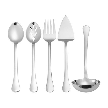 Click here for Pfaltzgraff Cora 5-pc. Hostess Set  One Size  Silv... prices