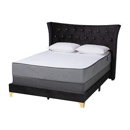 Click here for Easton Glamour Rectangle Bed  One Size  Black prices