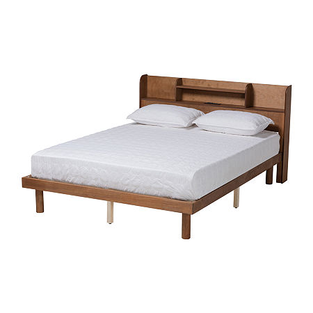 Click here for Harper Rectangle Bed  One Size  Brown prices