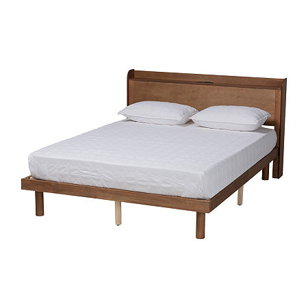 Click here for Decker Rectangle Bed  One Size  Brown prices