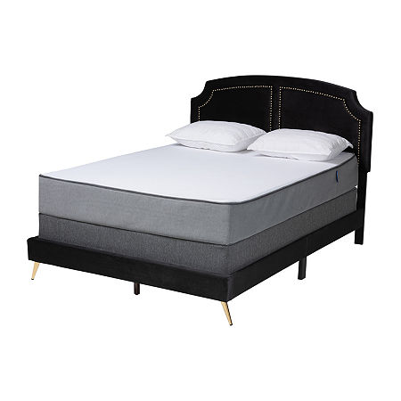 Click here for Oxley Rectangular Bed  One Size  Black prices