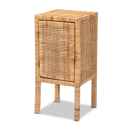 Click here for Vivan 2 Shelf Nightstand  One Size  White prices