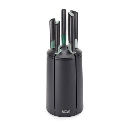 Joseph Joseph Elevate Knives 5-Piece Carousel Set - Editions - Sage