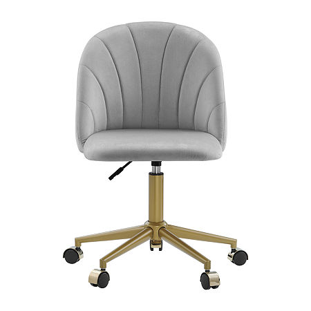 Click here for Aitken Adjustable Height Office Chair  One Size  G... prices