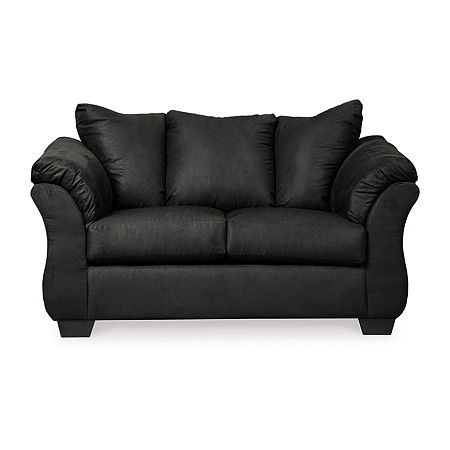 Click here for Signature Design By Ashley Darcy Loveseat  One Siz... prices