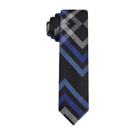 Click here for J. Ferrar Panel Tie  One Size  Black prices