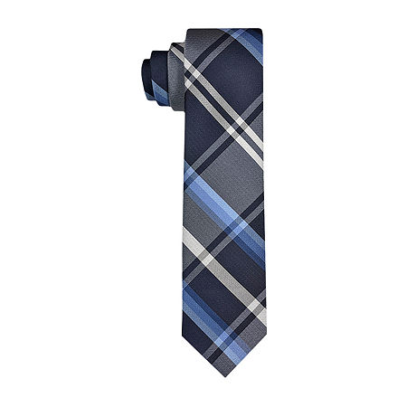 Click here for J. Ferrar Panel Tie  One Size  Blue prices