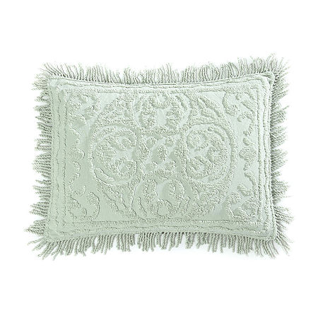 Click here for Beatrice Home Fashions Medallion Pillow Sham  One... prices