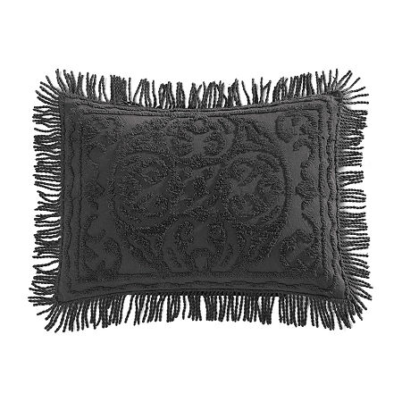 Click here for Beatrice Home Fashions Medallion Pillow Sham  One... prices