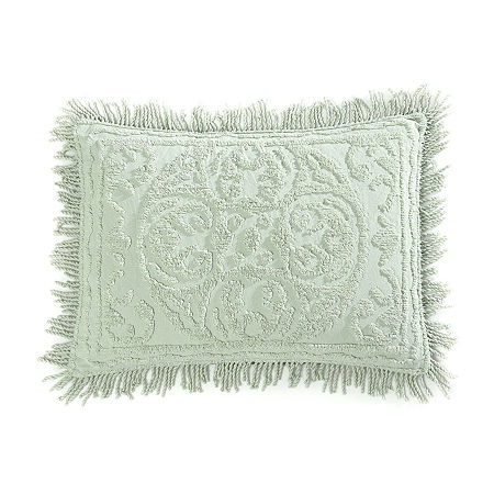 Click here for Beatrice Home Fashions Medallion Pillow Sham  One... prices