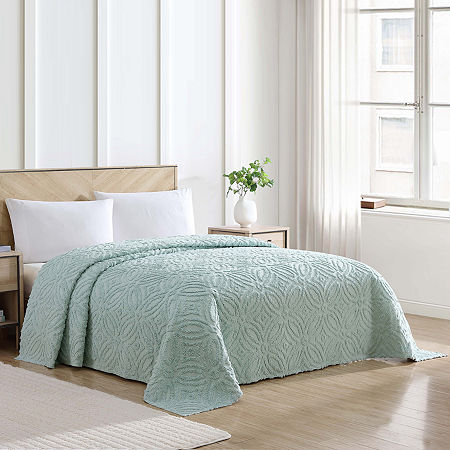 Click here for Beatrice Home Fashions Wedding Ring Chenille Bedsp... prices