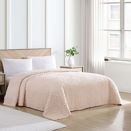 Click here for Beatrice Home Fashions Wedding Ring Chenille Bedsp... prices