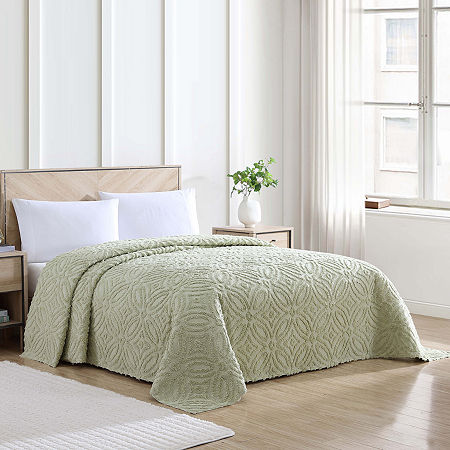 Click here for Beatrice Home Fashions Wedding Ring Chenille Bedsp... prices