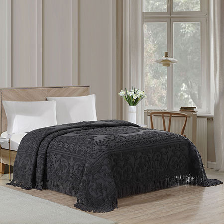 Click here for Beatrice Home Fashions Medallion Embellished Bedsp... prices