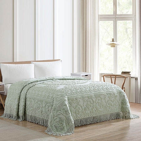 Click here for Beatrice Home Fashions Medallion Embellished Bedsp... prices
